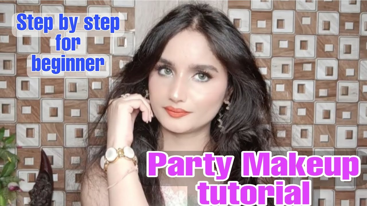 Party Makeup Tutorial Step by step for Beginners | Wedding Guest Makeup ...