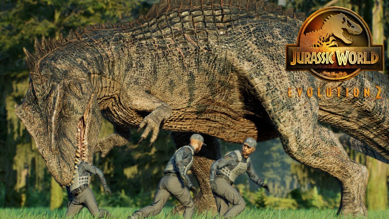 Giganotosaurus Rampage The World Of Dominion Jurassic World
