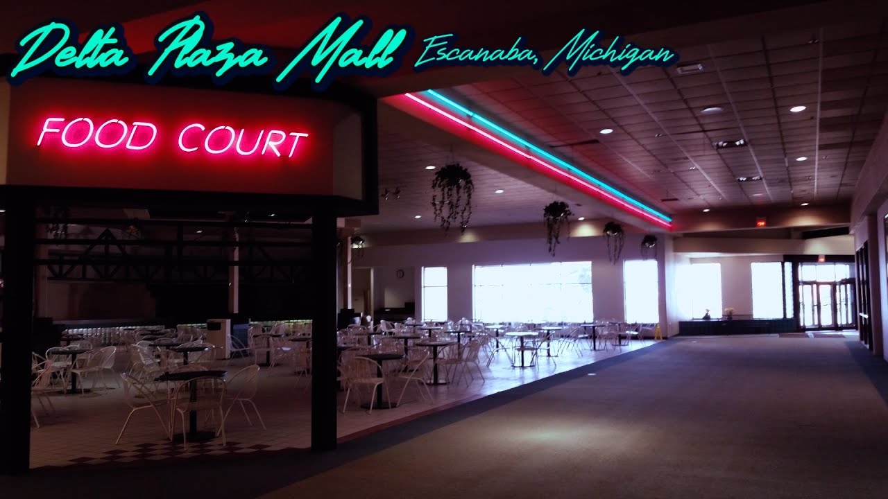 Delta Plaza Mall | Escanaba, Michigan - YouTube
