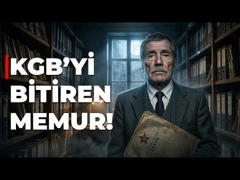 KGB'yi BİTİREN ARŞİV MEMURU: Sovyetler Birliğini Yıllarca Uyuttu - CIA Deli Sandı - MI6 Sahip Çıktı