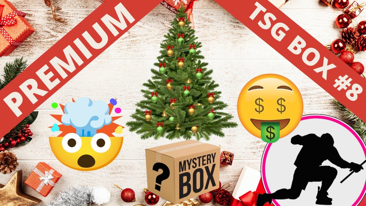 PREMIUM PACKS! CHRISTMAS TSG BOX #8 - YouTube