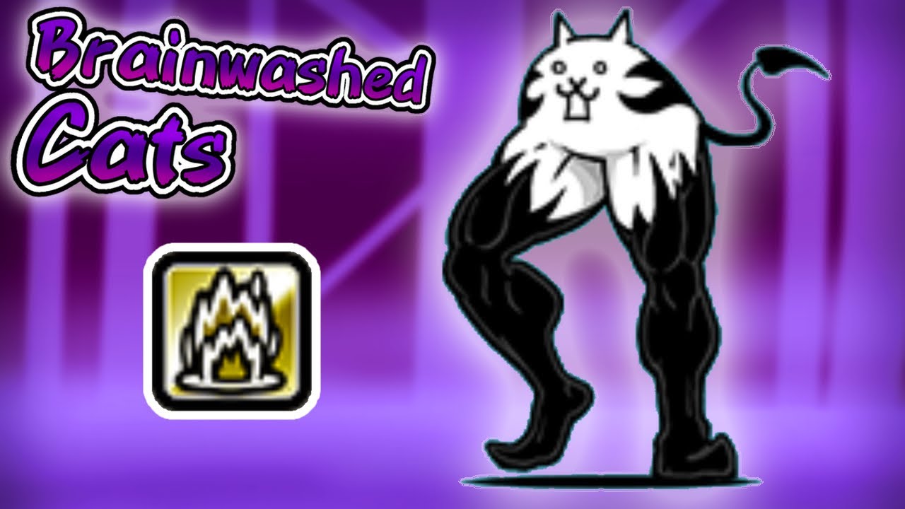 Battle Cats | Brainwashed Macho Legs | New Brainwashed Cats True Form ...