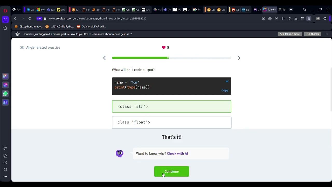 19 Ai Generated Practice Introduction To Python Sololearn Youtube
