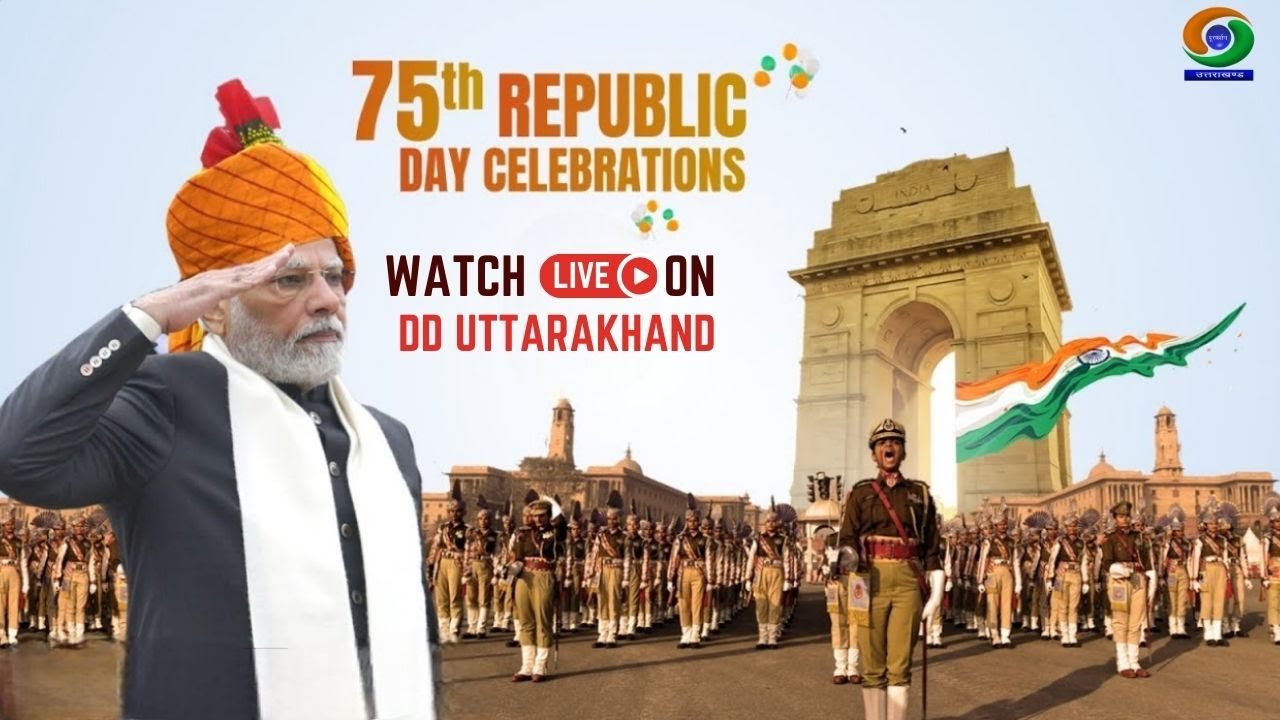 LIVE - India's Republic Day Parade 26th January, 2024 - YouTube