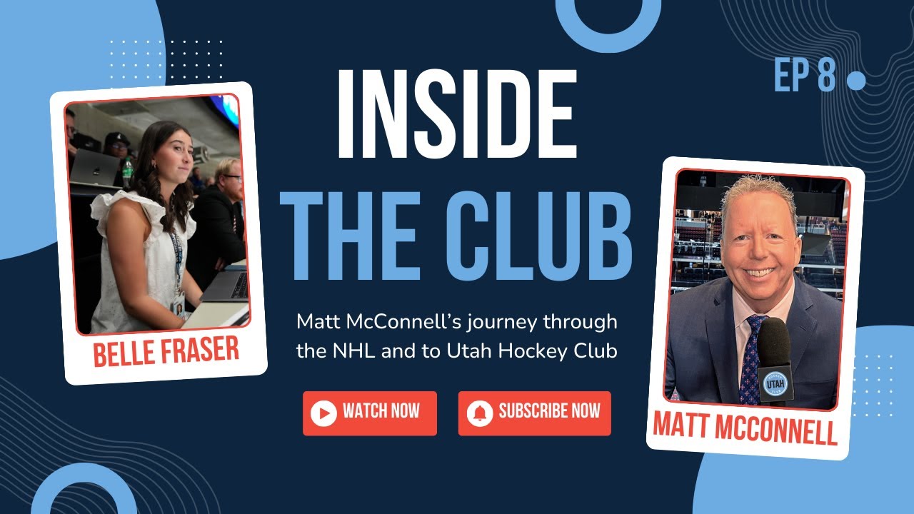 Matt McConnell’s journey through the NHL and to Utah Hockey Club - YouTube