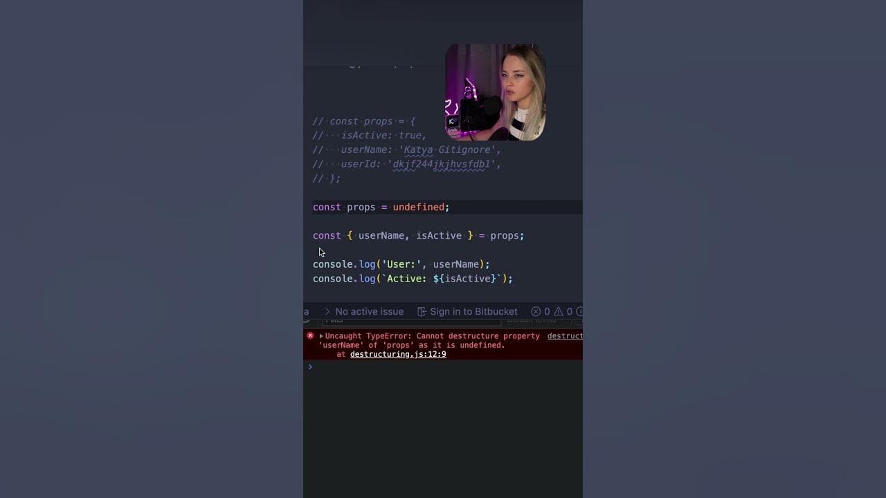 Frontend Javascript Destructuring Frontend Javascript Javascriptengineer Reactjs Programmer