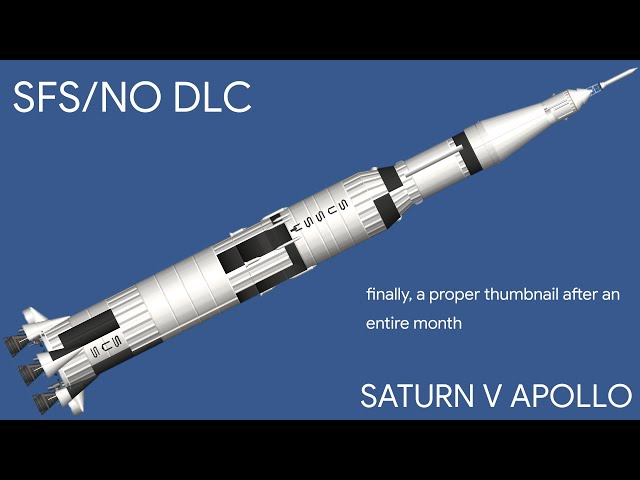 Apollo 11 Blueprints Sfs