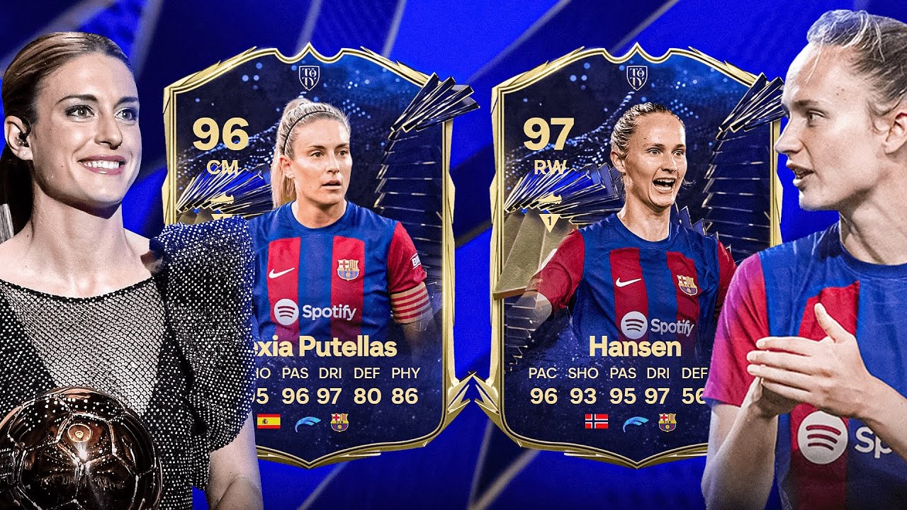 EN İYİ TOTY! TOTY PUTELLAS VE TOTY HANSEN İNCELEMESİ! -FC 24 - YouTube