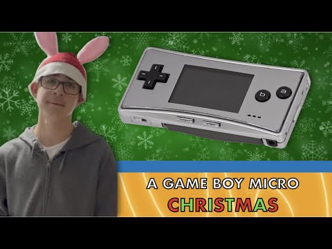 A Game Boy Micro Christmas - Anything With Fluff
