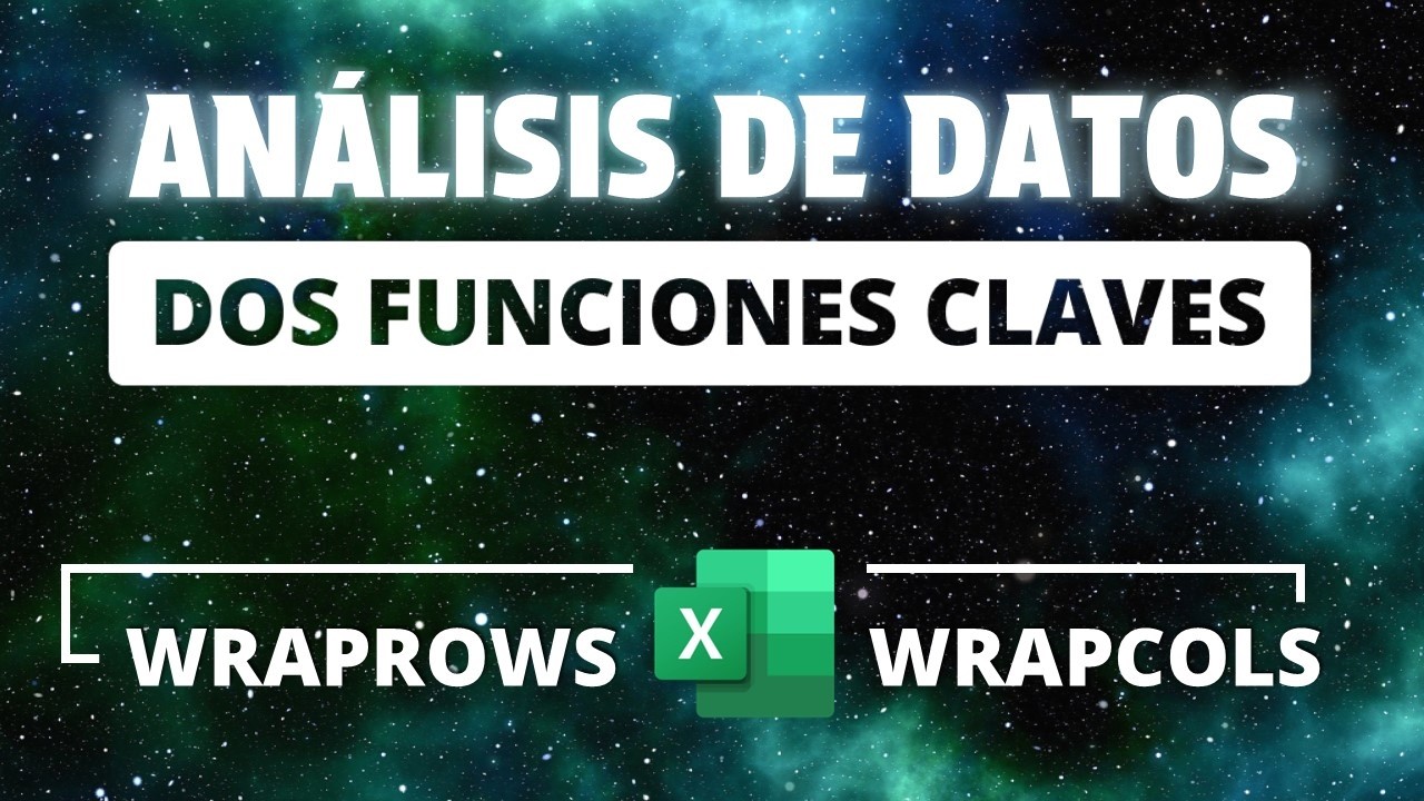 Dos Funciones Claves en Excel (AJUSTARFILAS - AJUSTARCOLS) - YouTube