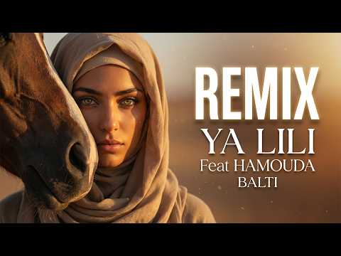 YA LILI REMIX 🔥 Arabic Deep House | Balti x Hamouda | Desert Vibes 2026