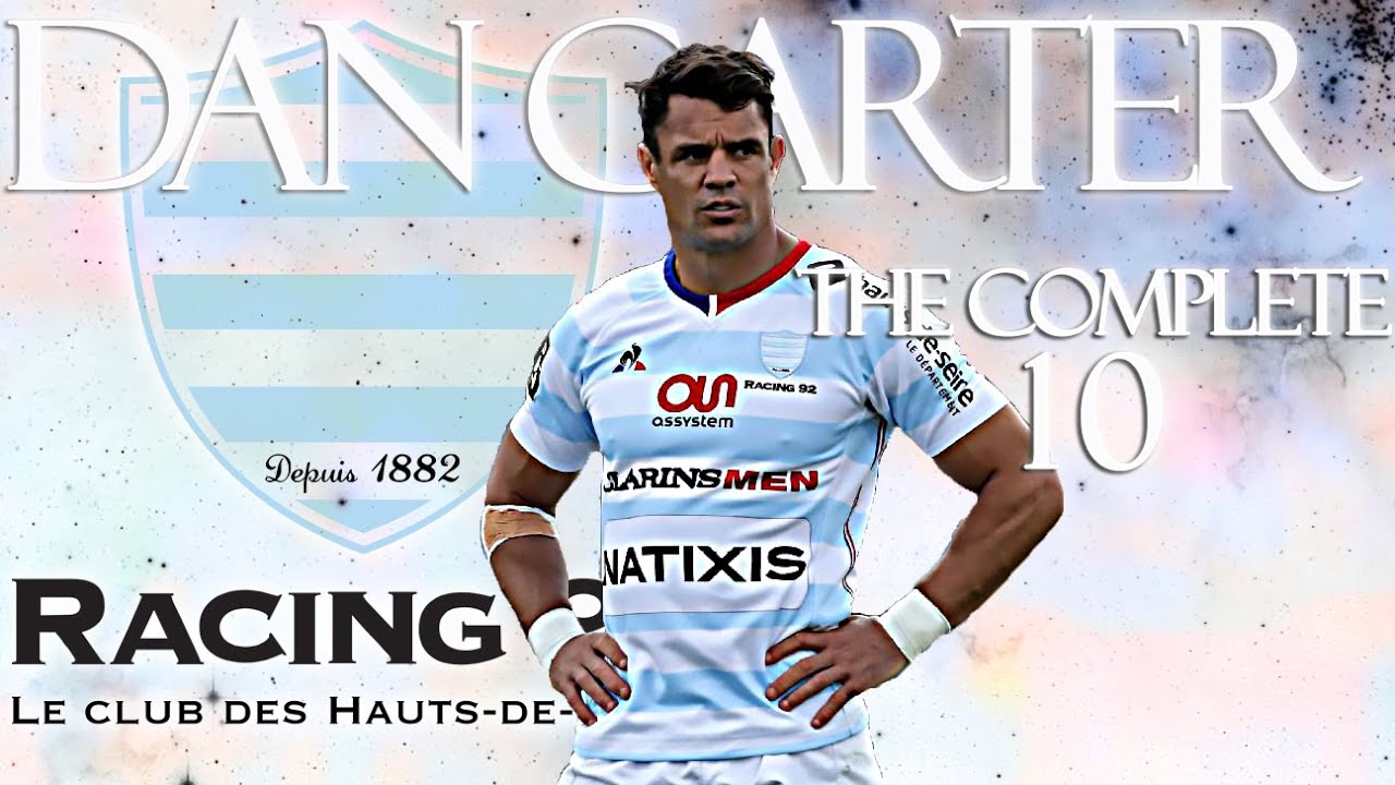 The Complete 10 ᴴᴰ Dan Carter Racing Tribute - YouTube