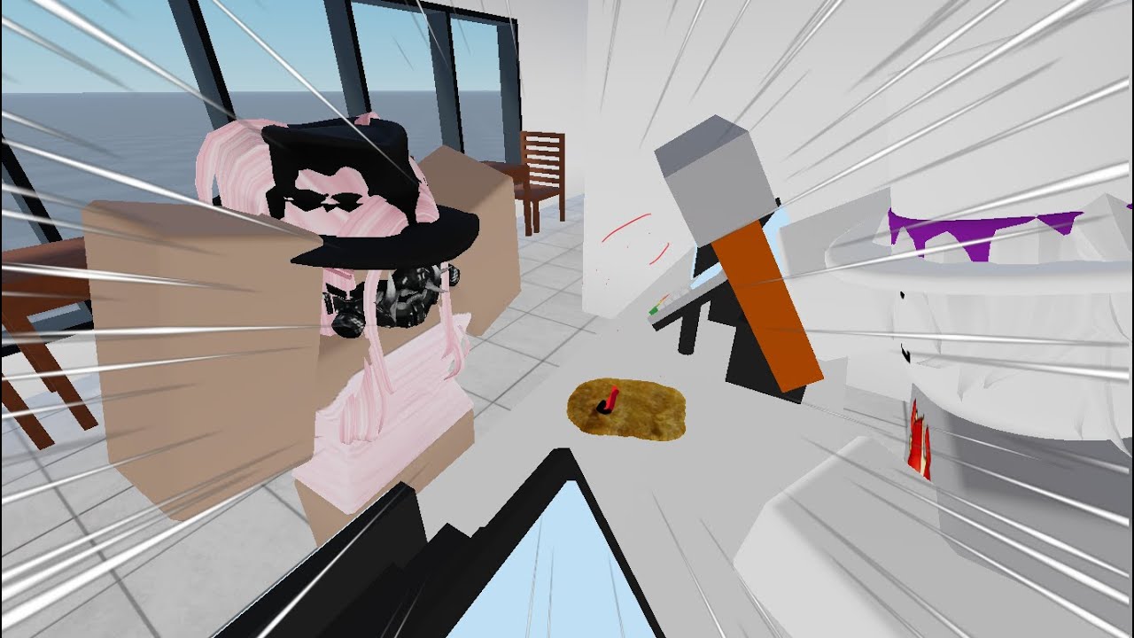 Dancing chicken nugget | Roblox animation - YouTube