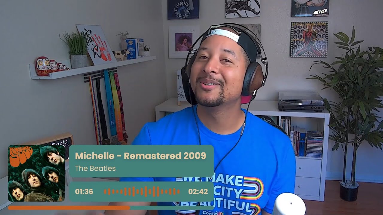The Beatles Michelle REACTION AND REVIEW - YouTube