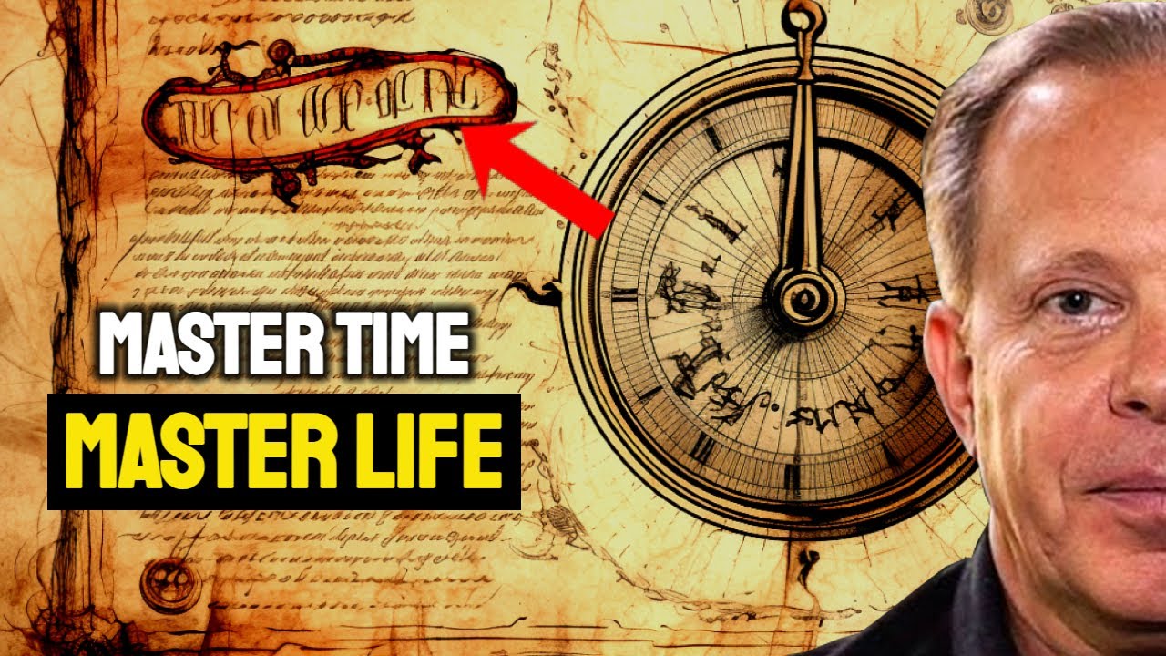 Master TIME and you will master life (manifest whatever you like ...