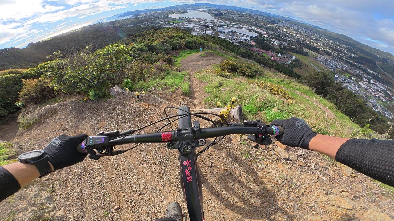 Colonial Knob lunch ride - YouTube