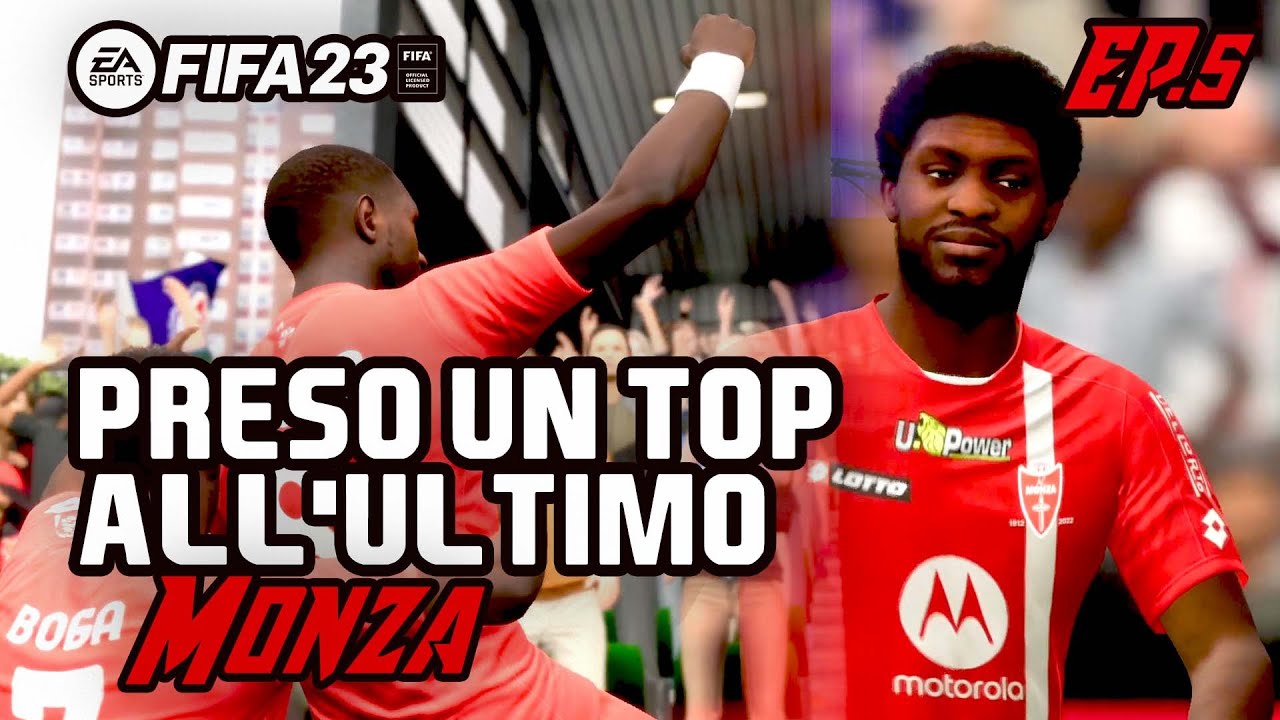 PRESO UN TOP PLAYER, SUBITO IN GOL! - CARRIERA ALLENATORE CON IL MONZA ...