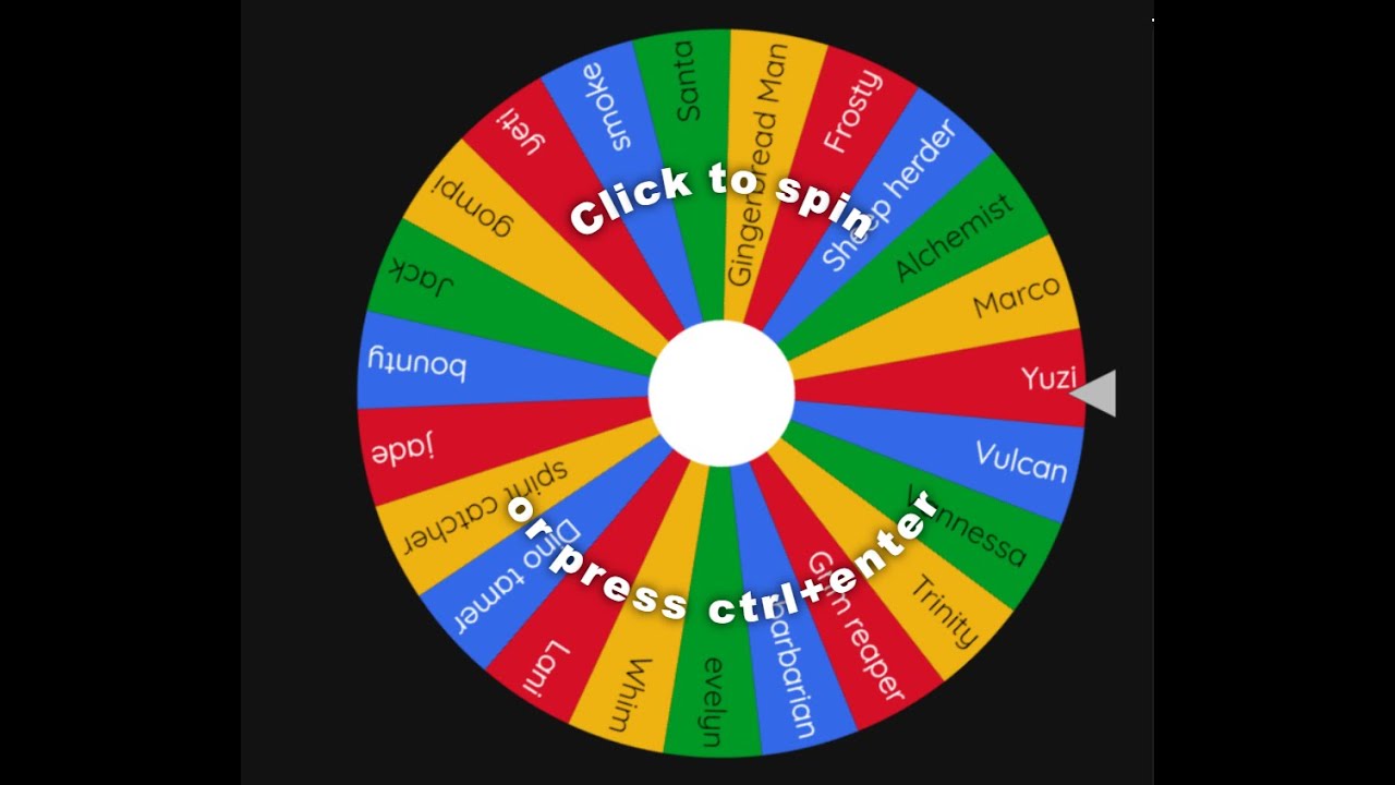 The wheel decides my KIT | Roblox Bedwars - YouTube