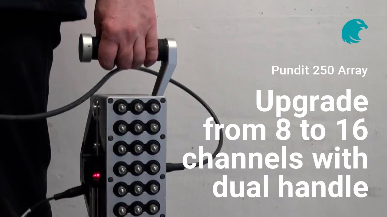 Upgrade from 8 to 16 channels with dual handle I Pundit 250 Array - YouTube