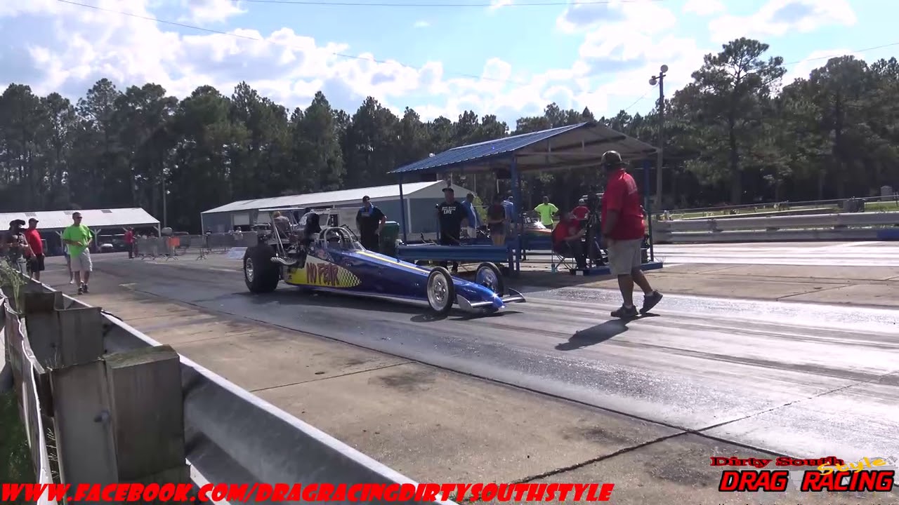 NO FEAR PROCHARGED DRAGSTER RUNNING 4:40 - YouTube