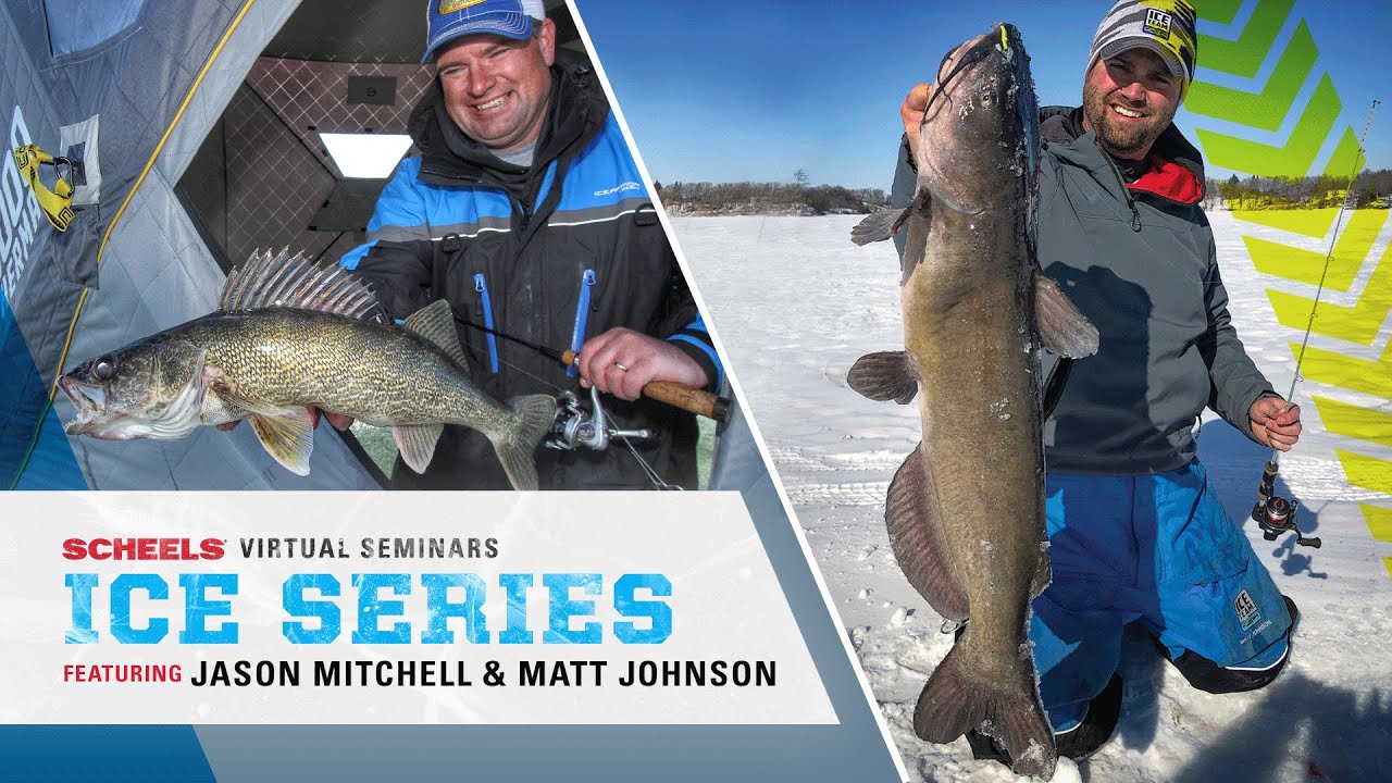 Virtual Ice Expo: Jason Mitchell and Matt Johnson - YouTube