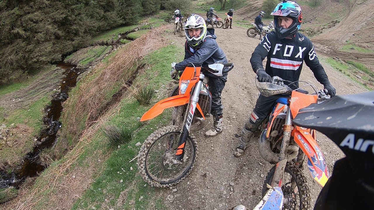 ktm 300 exc tpi at h20 wales 29-4-2018 - YouTube