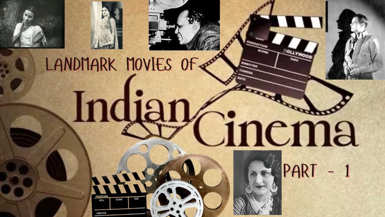 The First Movies in Indian Cinema " ابتداءِ سینما " - YouTube
