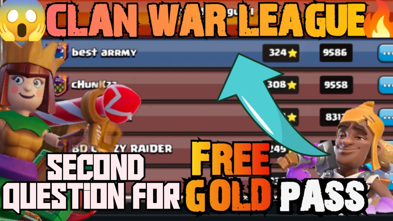 December Cwl Rank 1st coc |Gold pass| (clash of clans) - YouTube