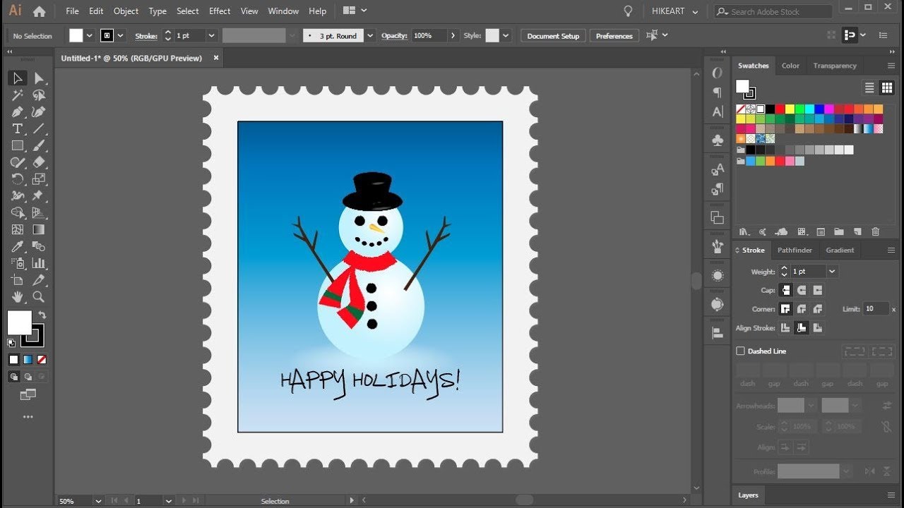 How To Create A Postage Stamp Effect In Adobe Illustrator CC Updated how-to-create-a-postage-stamp-effect-in-adobe-illustrator-cc-updated