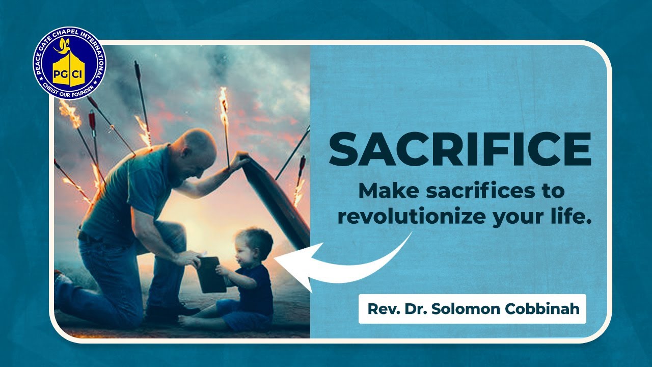 Sacrifice - Make sacrifices to revolutionize your life - YouTube