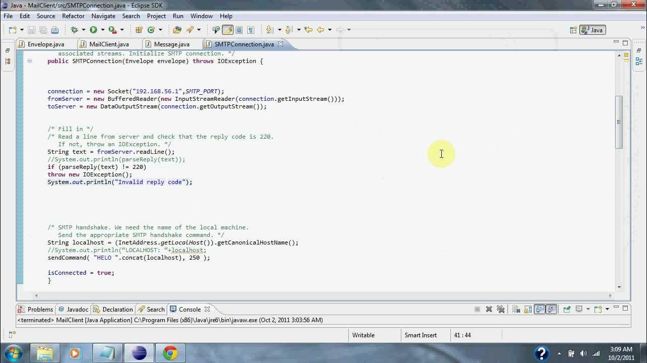 Java Mail Server - YouTube