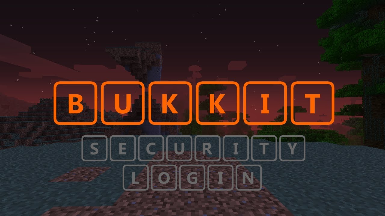 Bukkit | Plugin Spotlight - Login Security - YouTube