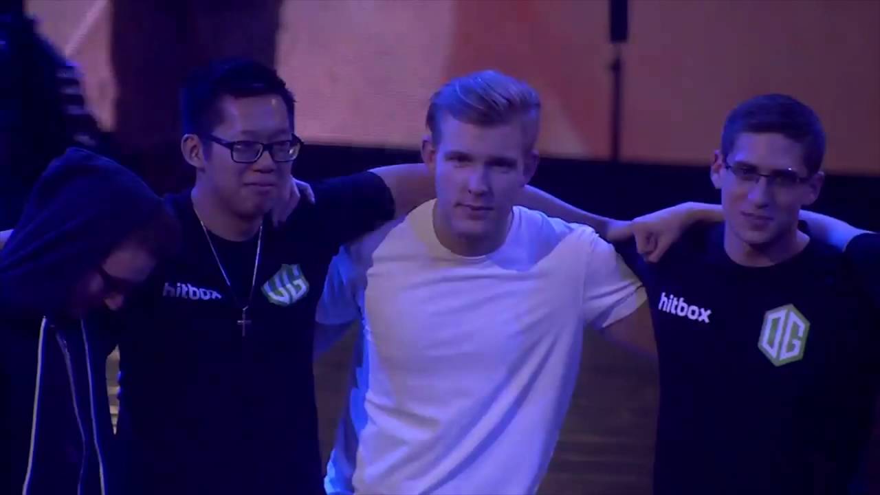 OG The Winner Of The Manila Major 2016 - YouTube