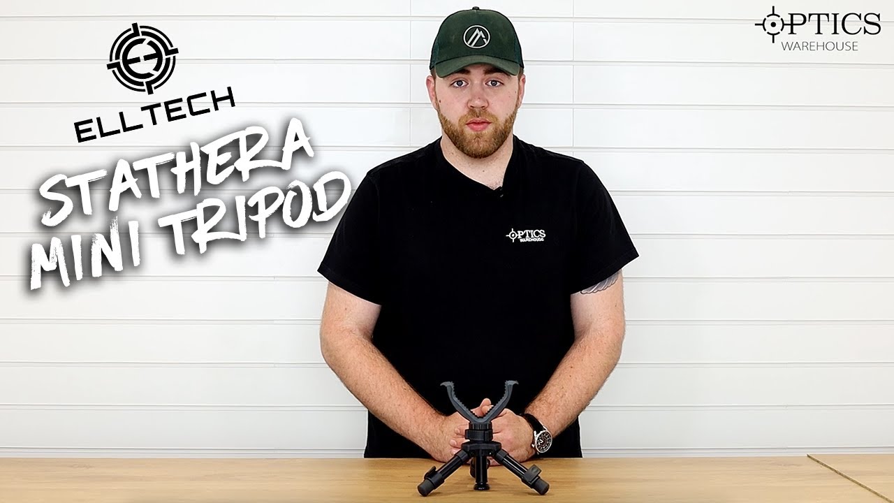 ELLTECH Stathera Mini Tripod- Quickfire Review - YouTube