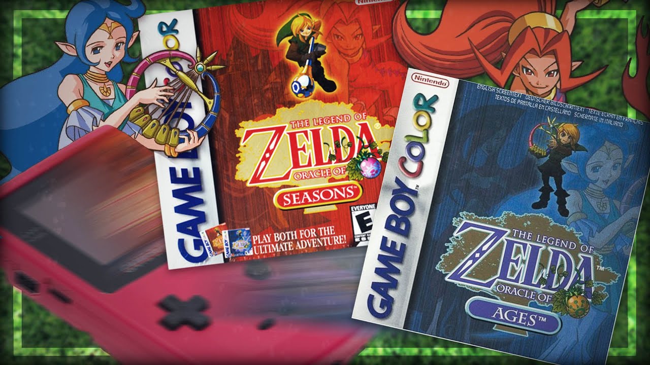 Die Zelda Doppeledition für den Gameboy Color - YouTube