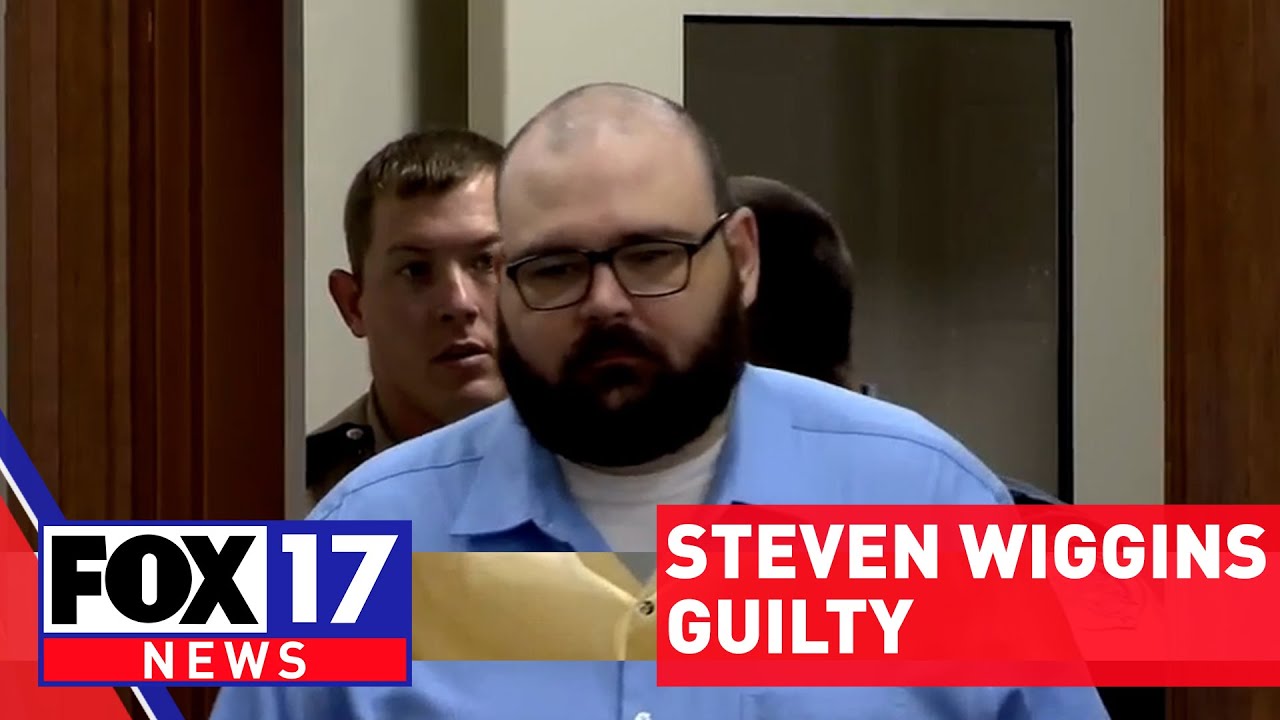Jury finds Steven Wiggins guilty on all counts - YouTube