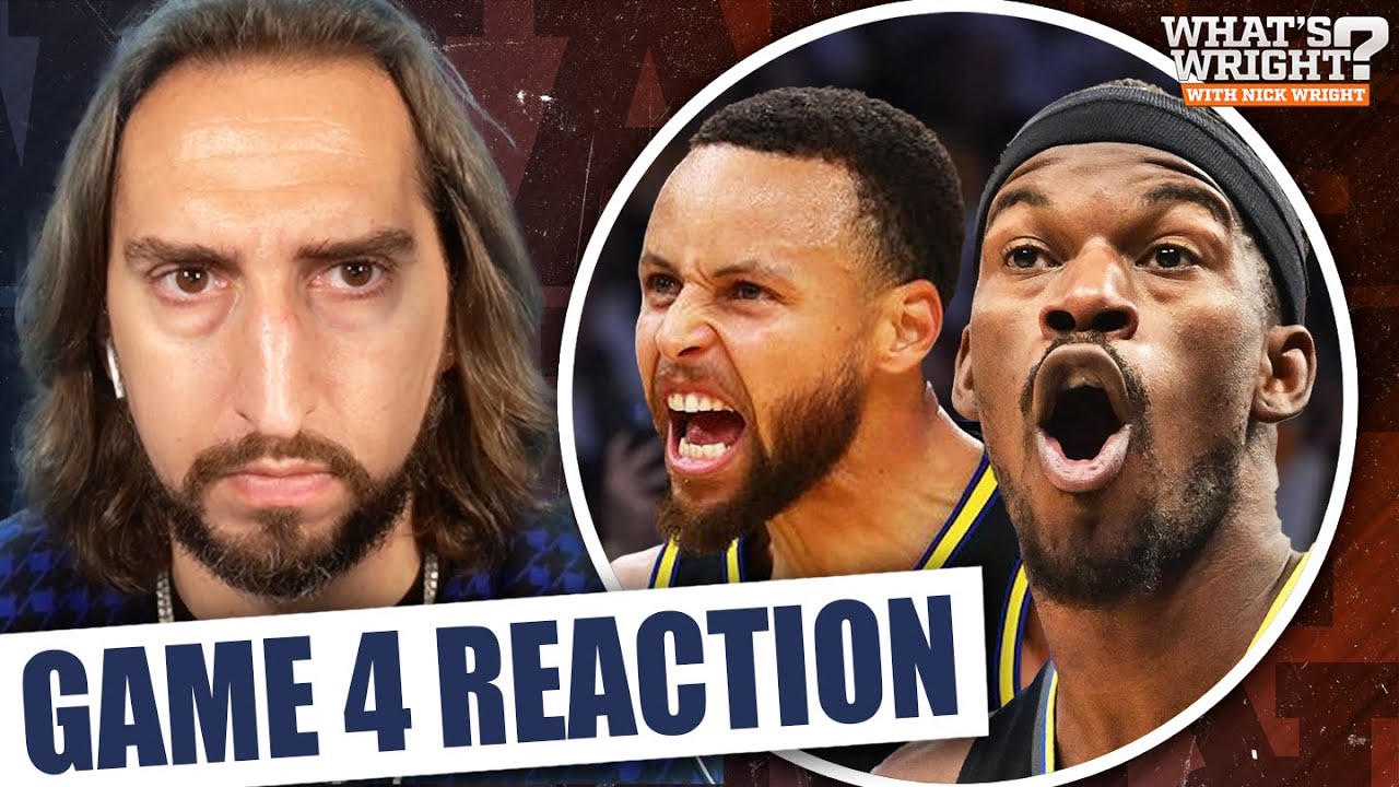 Warriors survive THRILLER vs Rockets, Lakers on life support + Saquon & Trump | Nick Wright ...