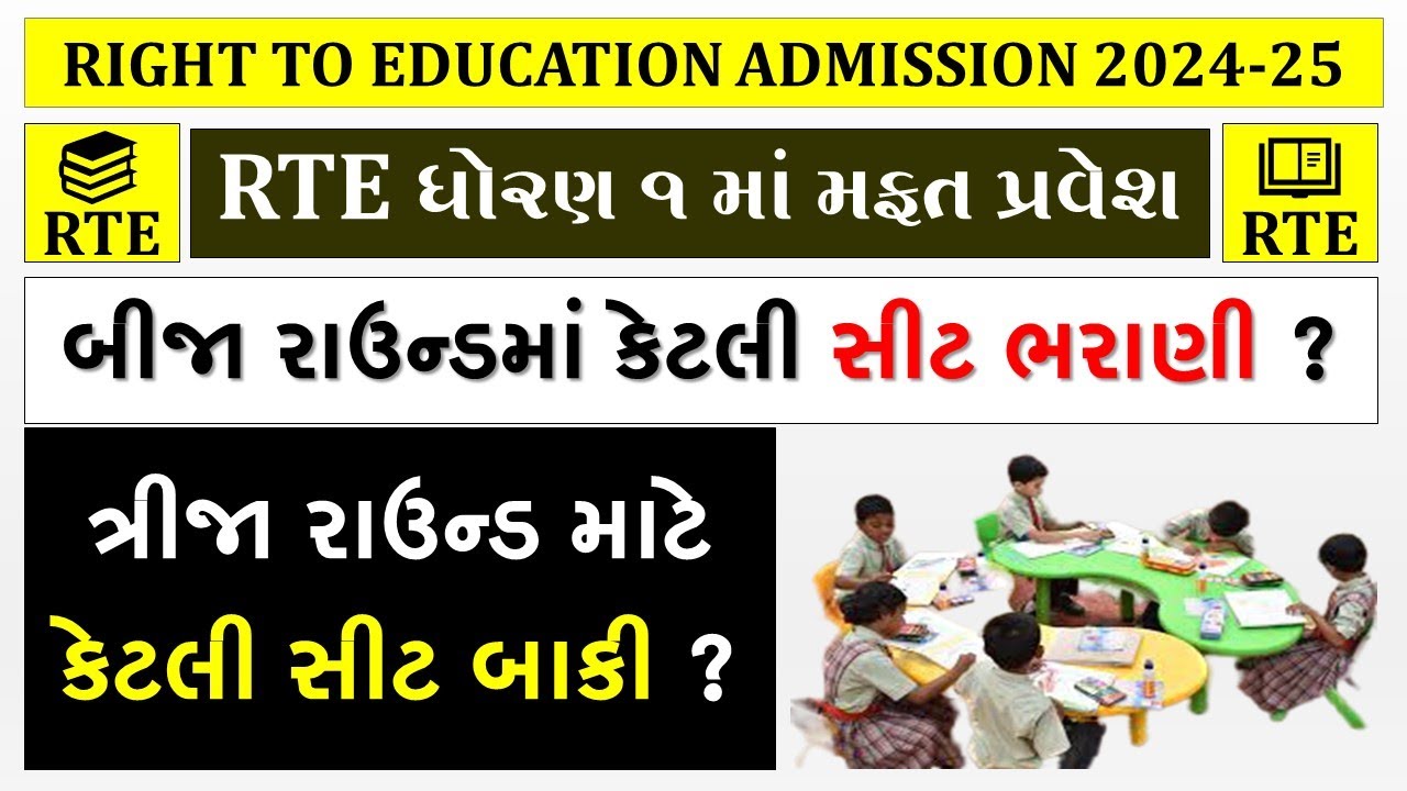 RTE 3rd ROUND RESULTS 2024-25 | RTE ADMIT CARD DOWNLOAD 2024 | RTE ...