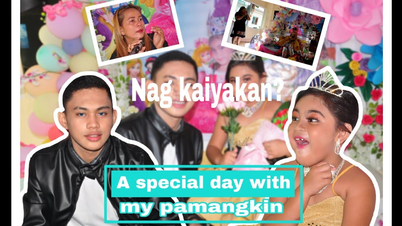 A special day with my pamangkin - YouTube
