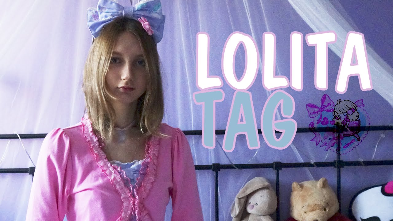 Lolita TAG ♡ [English subtitles] - YouTube