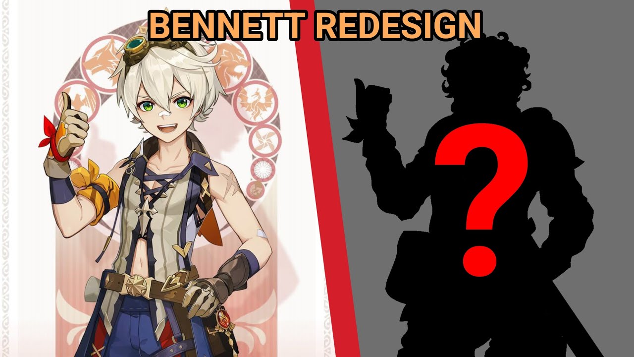 REDESIGNING Characters from Genshin Impact (Pt. 17/?) / Bennett ...