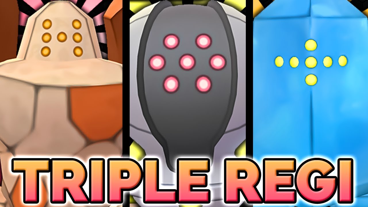 *TRIPLE REGI* IS NUKES THE HOENN CUP! WIN EVERY GAME YOU DON'T SEE A ...