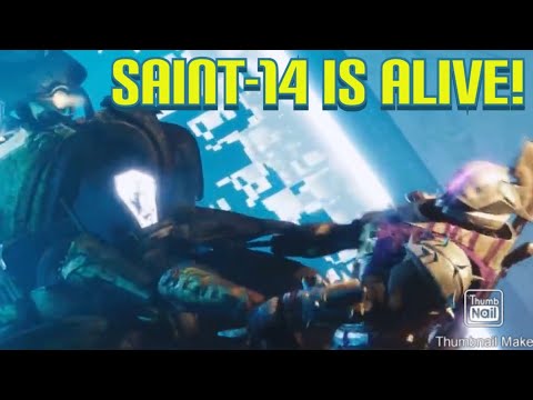 Rescuing Saint-14 from the infinite forest (Full boss fight, cut scenes ...