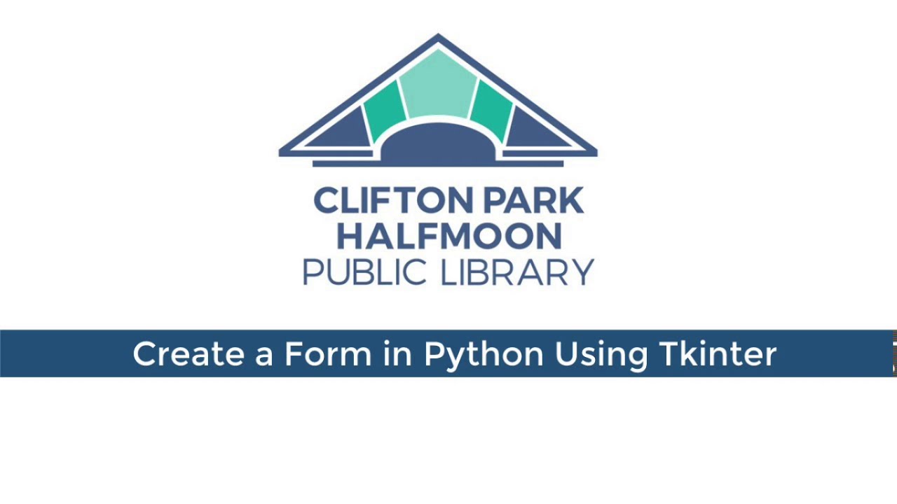 Create A Form In Python Using Tkinter YouTube Create A Form In Python Using Tkinter YouTube
