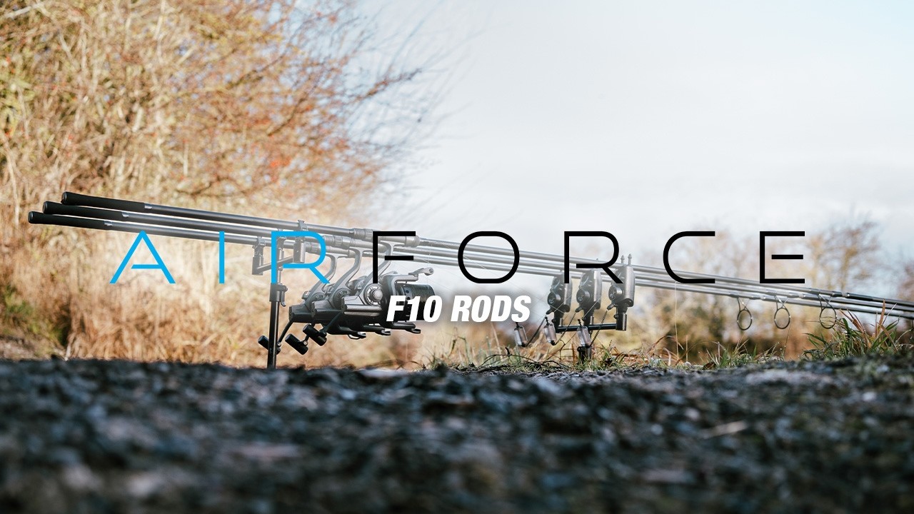 Air Force F10 Rods - YouTube