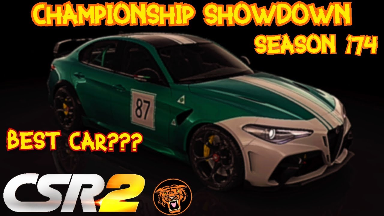 Season 174 Championship ShowDown in CSR2: All the Info - YouTube