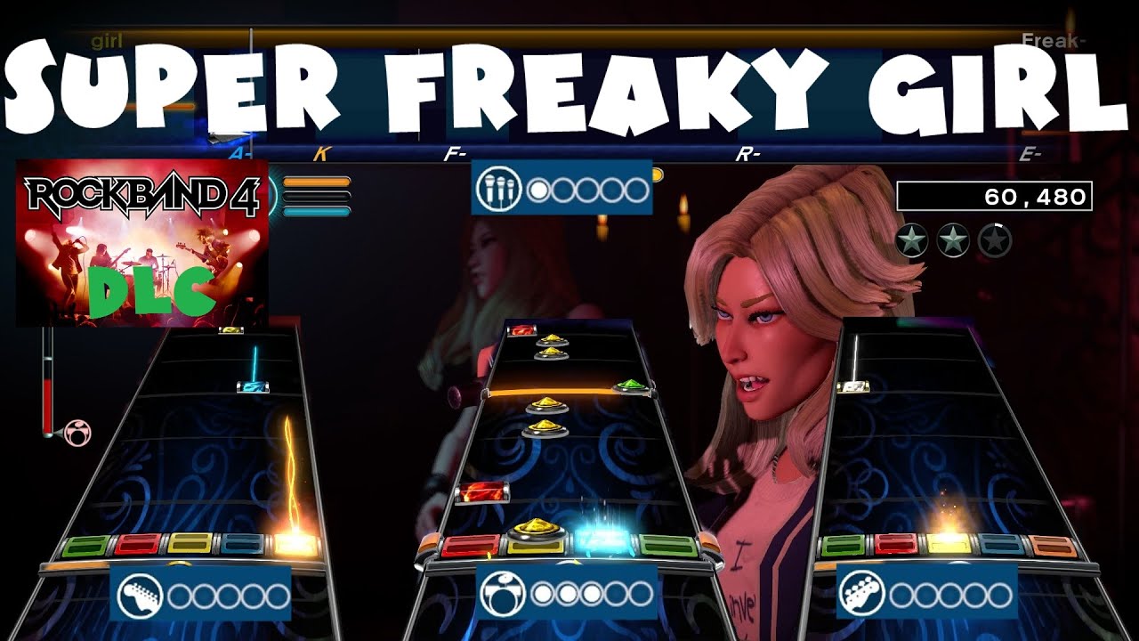 Nicki Minaj – Super Freaky Girl - Rock Band 4 DLC Expert Full Band ...