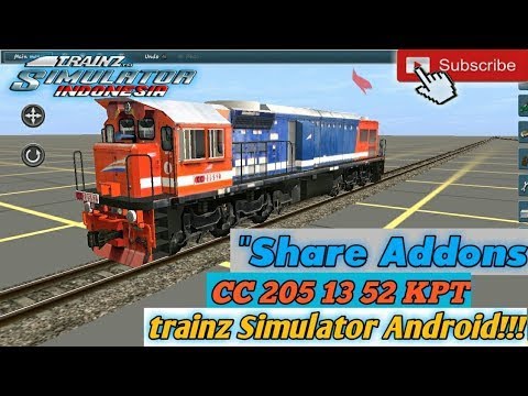 Share lokomotif cc 202 - YouTube