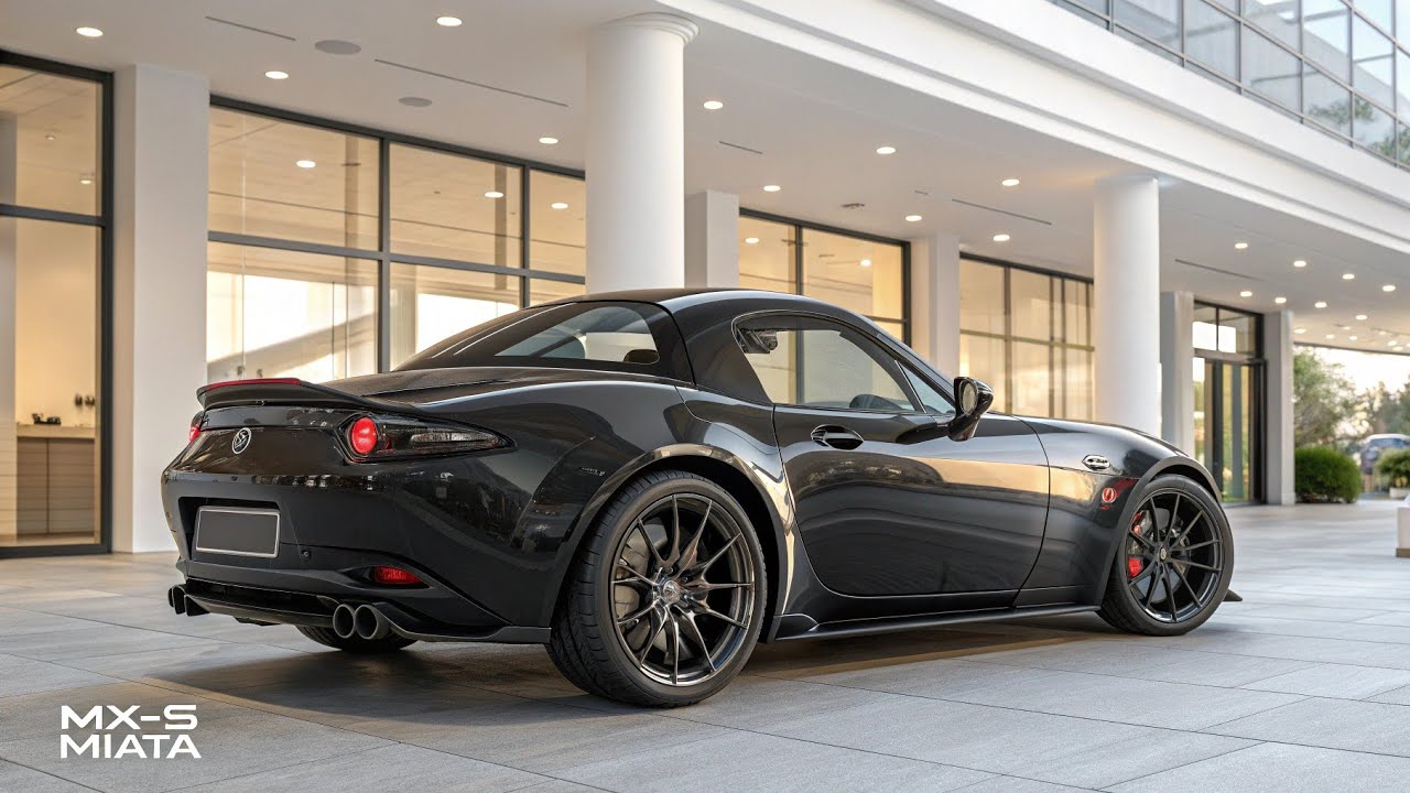 2026 Mazda MX-5 Miata Next Generation RoadsterLightweight, Powerful ...