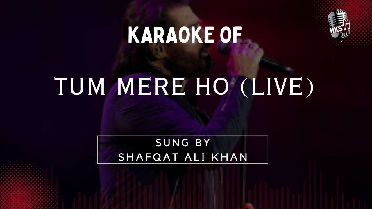 Live - Tum Mere Ho | Best Romantic Karaoke Song Hindi | Hindi Karaoke ...